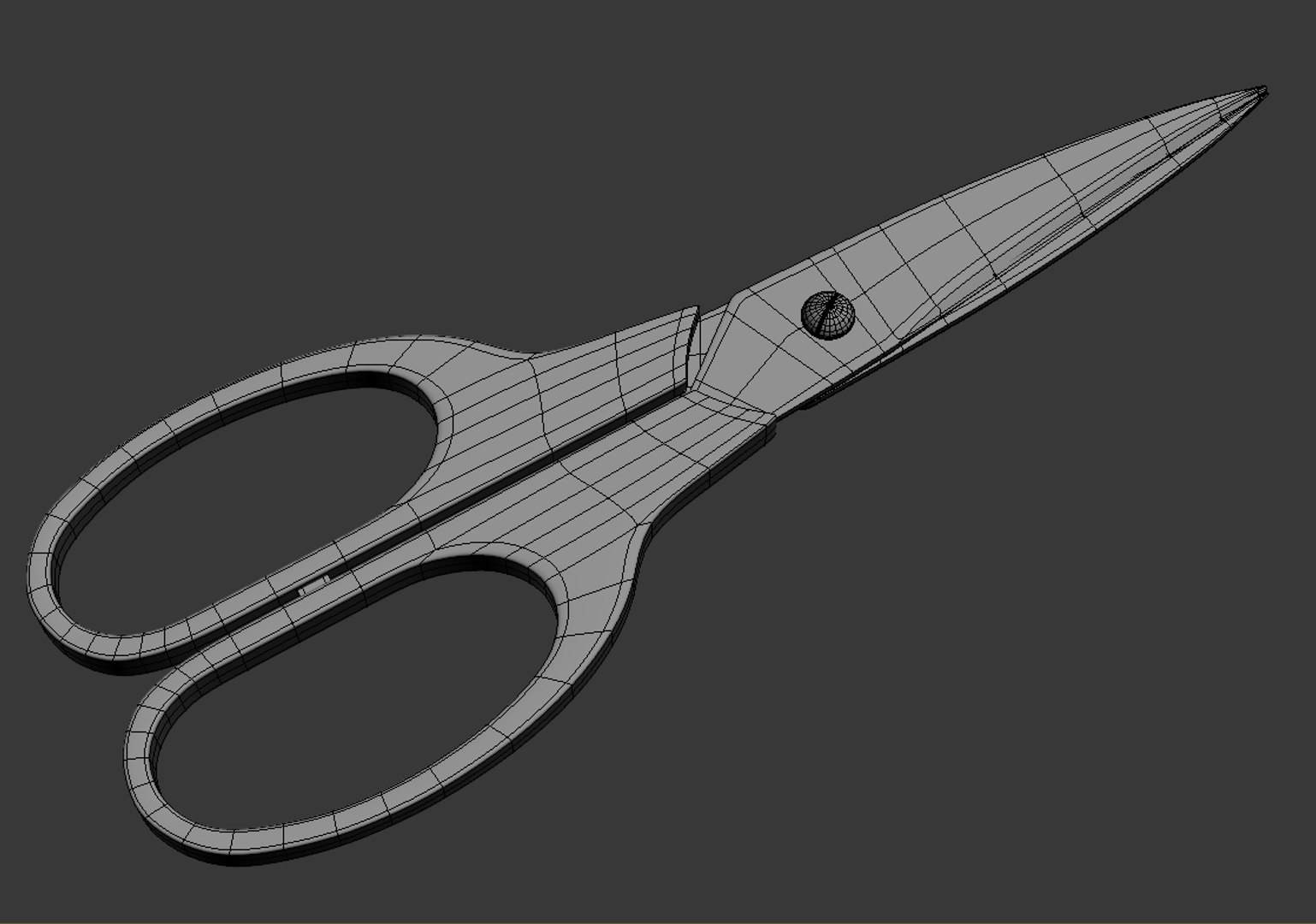 maya scissors