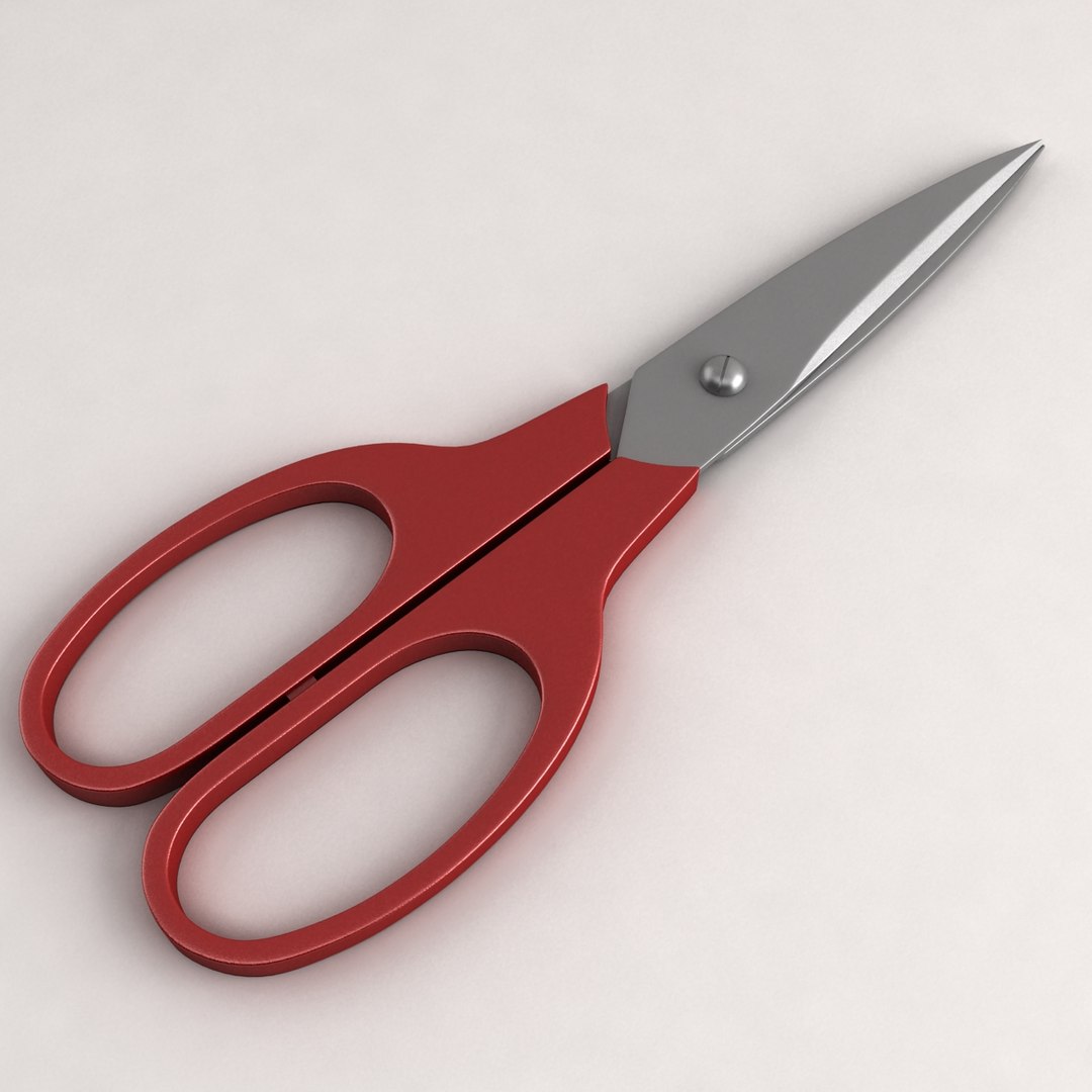 maya scissors