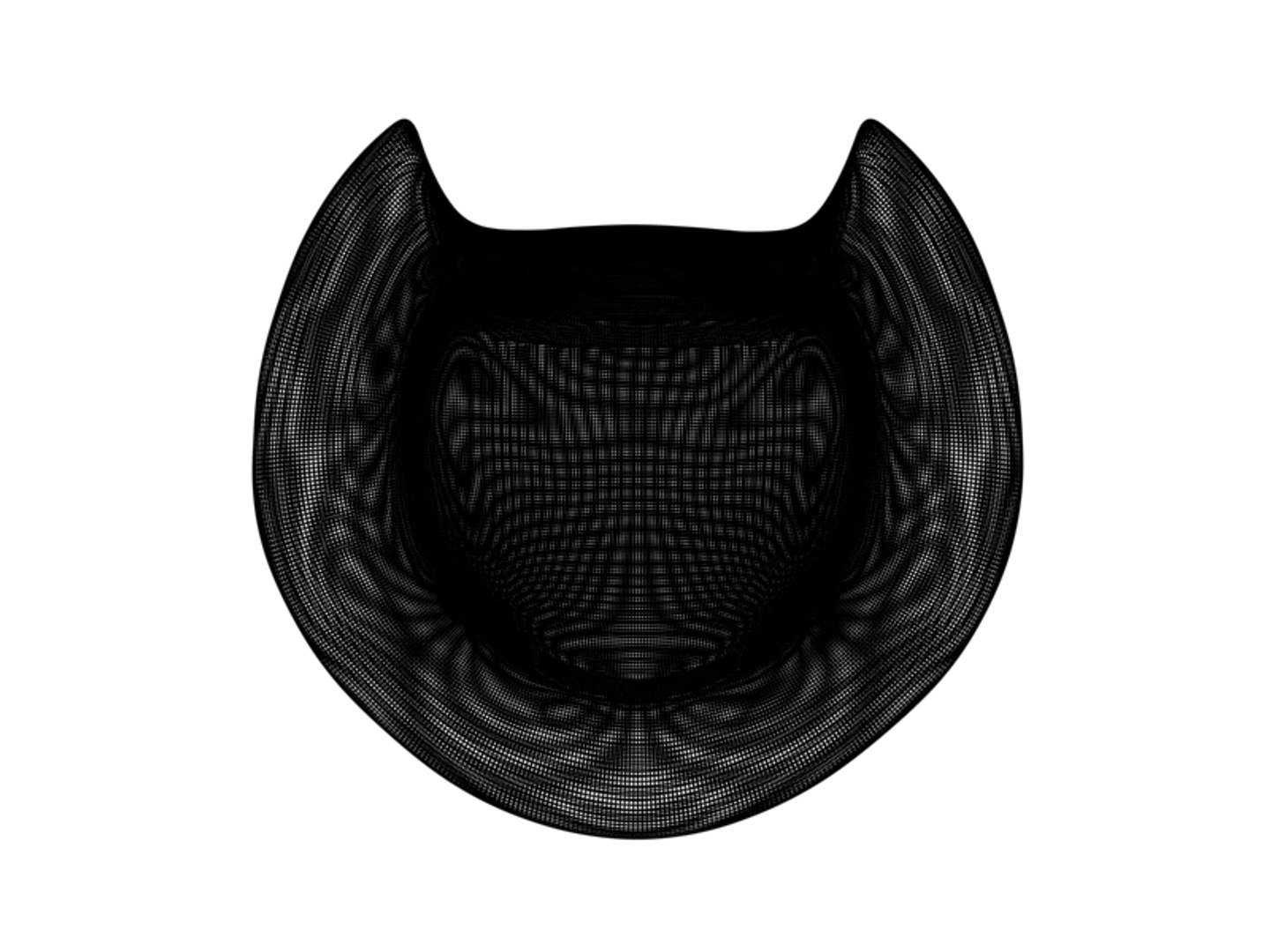 Free Alien Ship Clay Sculpture 3d Model