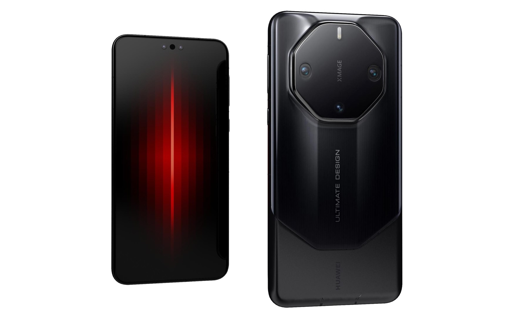 3D Huawei Mate 60 RS Ultimate Black And Red - TurboSquid 2137019
