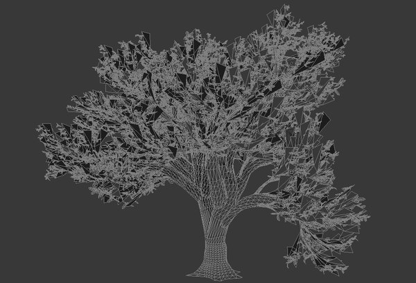 3d tree animation