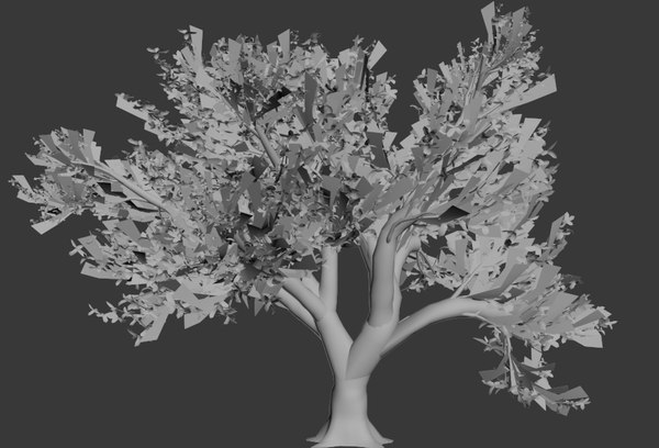 3d tree animation