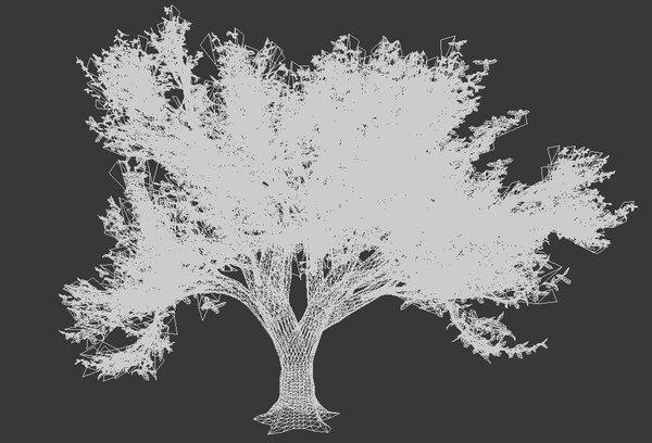 3d tree animation