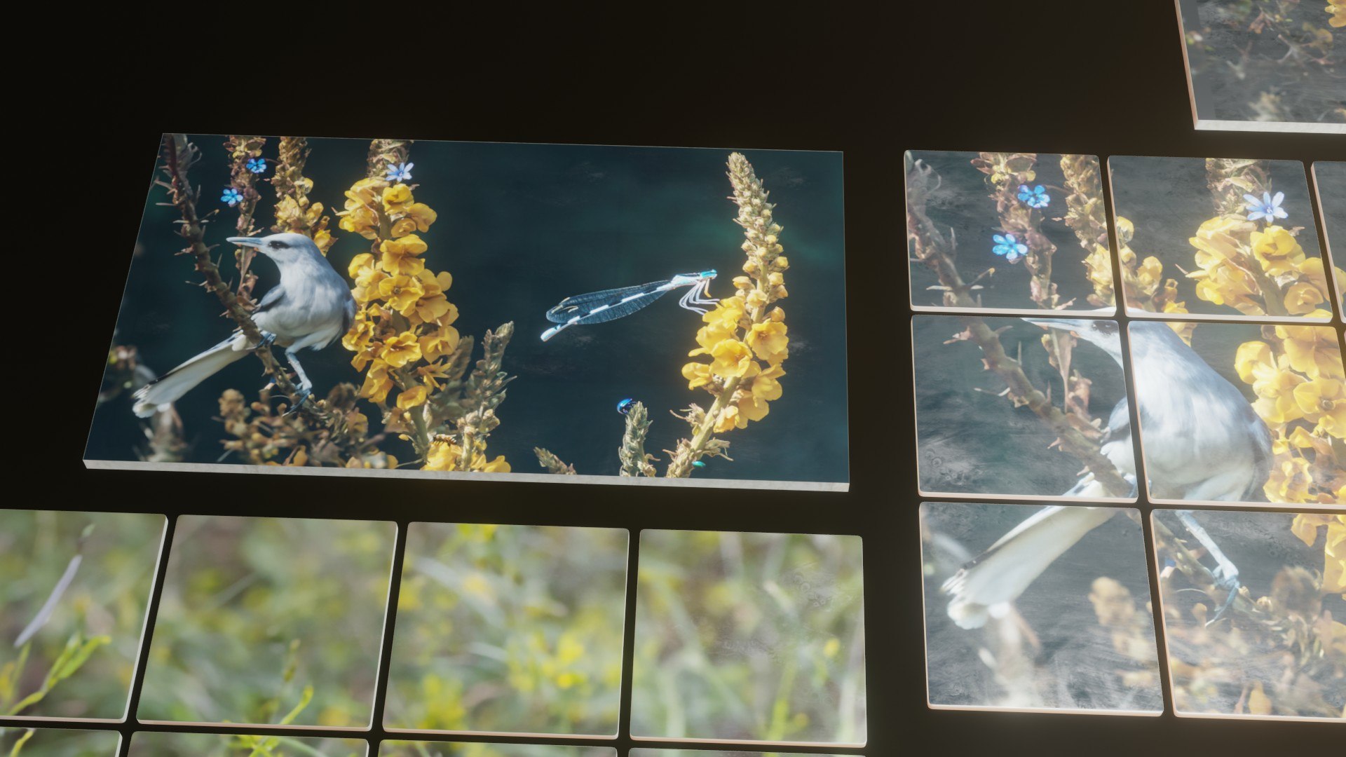 3D Nature Photo Tiles For Modern Kitchens And Bathrooms Frames ...