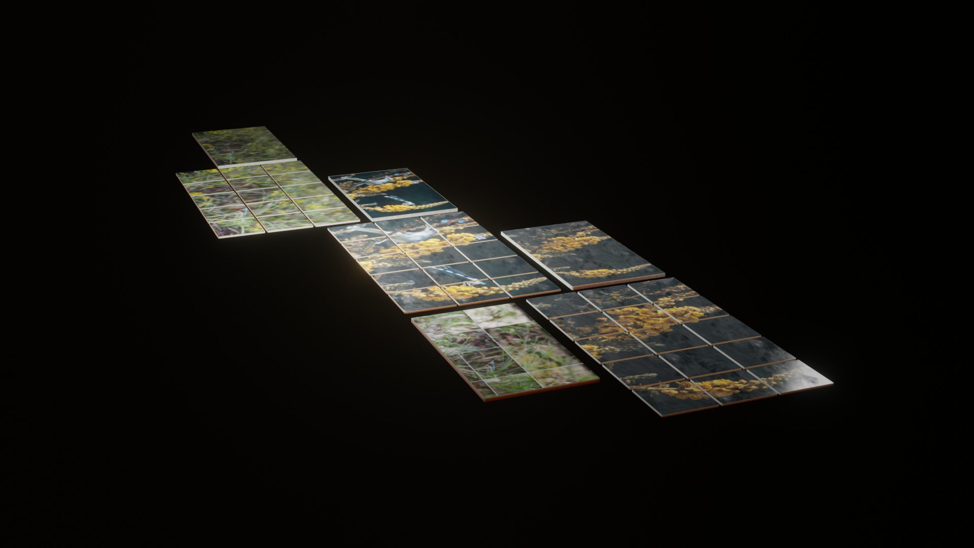 3D Nature Photo Tiles For Modern Kitchens And Bathrooms Frames ...