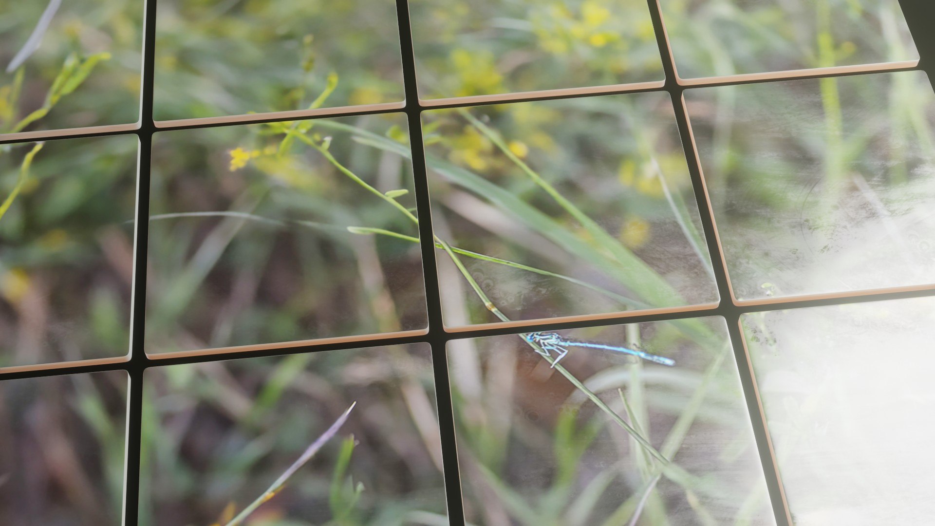 3D Nature Photo Tiles For Modern Kitchens And Bathrooms Frames ...