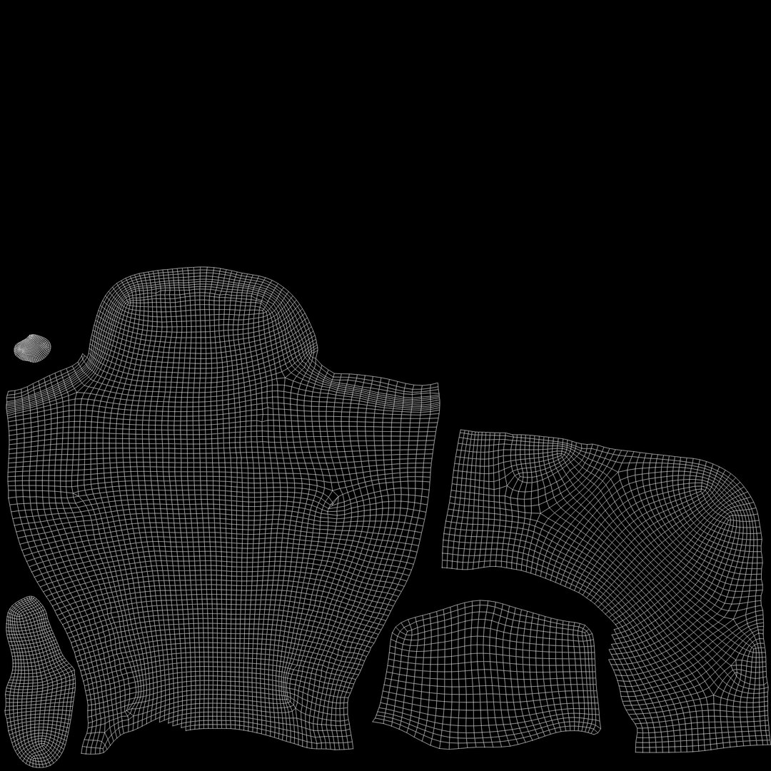 3D Bionic Outfit - TurboSquid 1877344