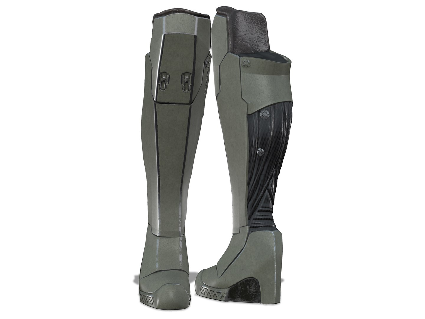 3D Bionic Outfit - TurboSquid 1877344