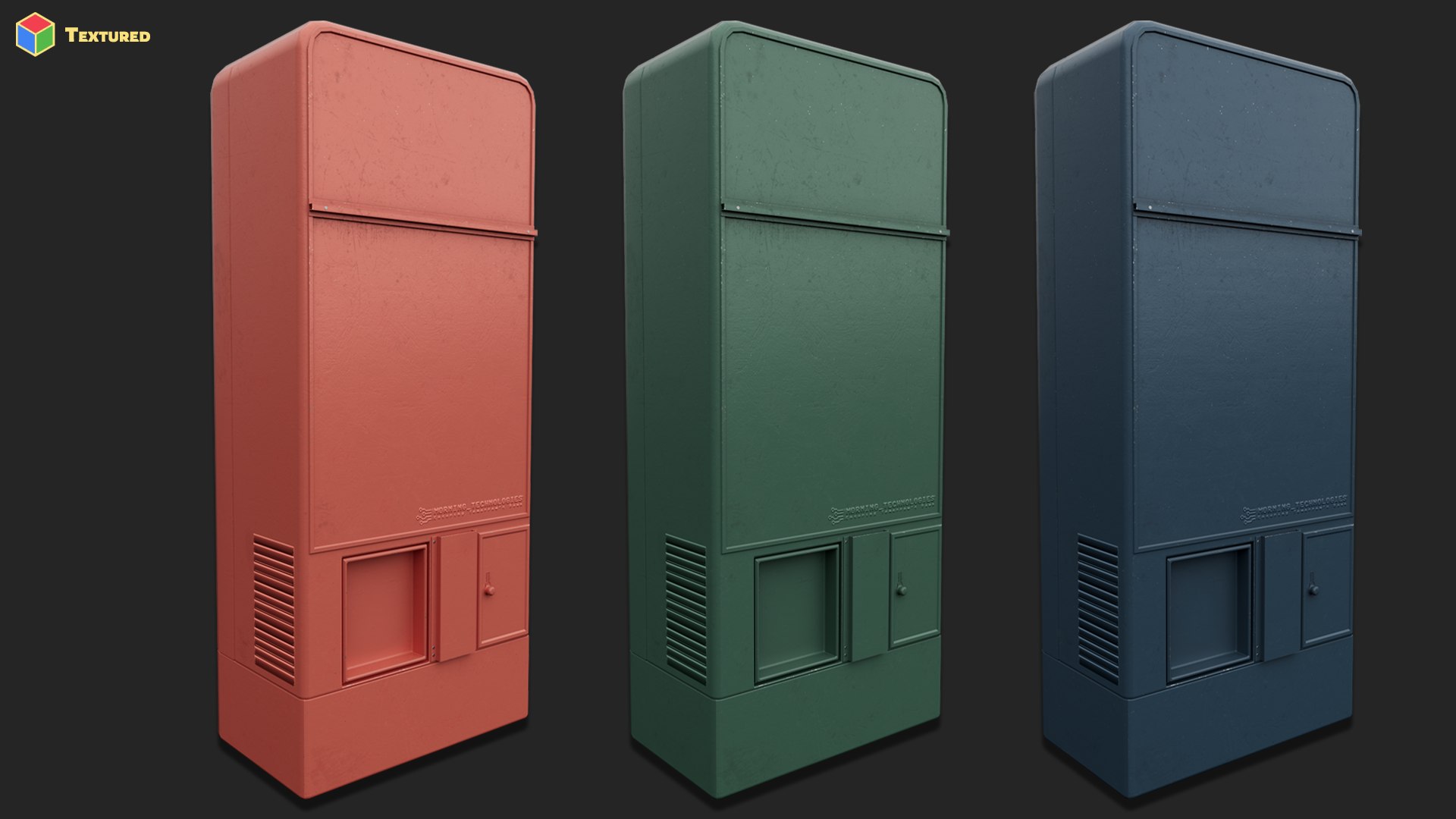 1950s Vending Machine Model - TurboSquid 2296266