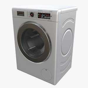 3D Washing Machine Models - Browse & Download Formats - TurboSquid