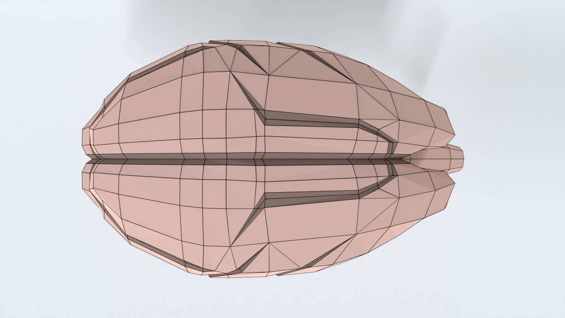 3D Low Poly Cartoon Monkey Brain - TurboSquid 1897844