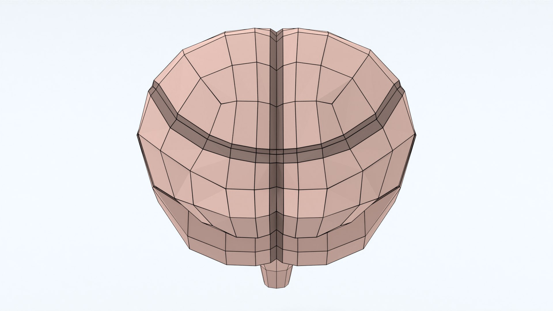 3D Low Poly Cartoon Monkey Brain - TurboSquid 1897844