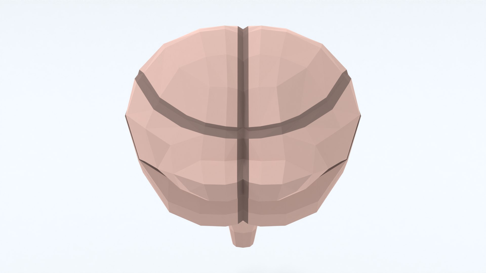 3D Low Poly Cartoon Monkey Brain - TurboSquid 1897844