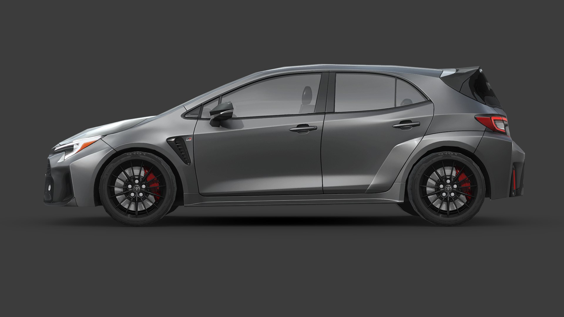 3D Toyota GR Corolla - TurboSquid 2233874