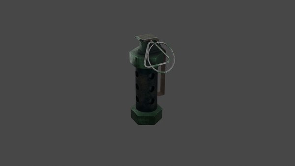 3D Grenade model - TurboSquid 2045053
