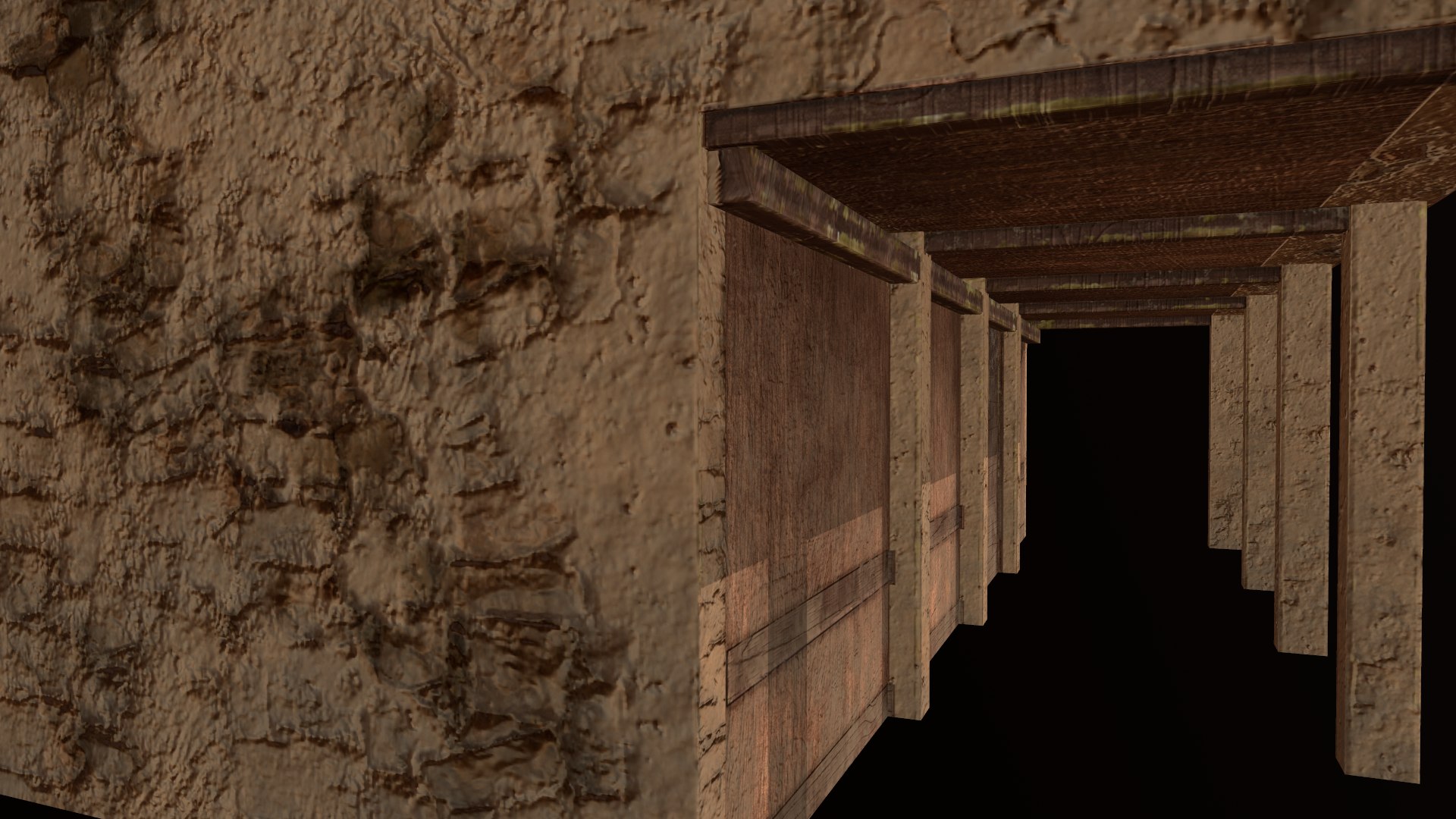 3D Structure Western - TurboSquid 1674377