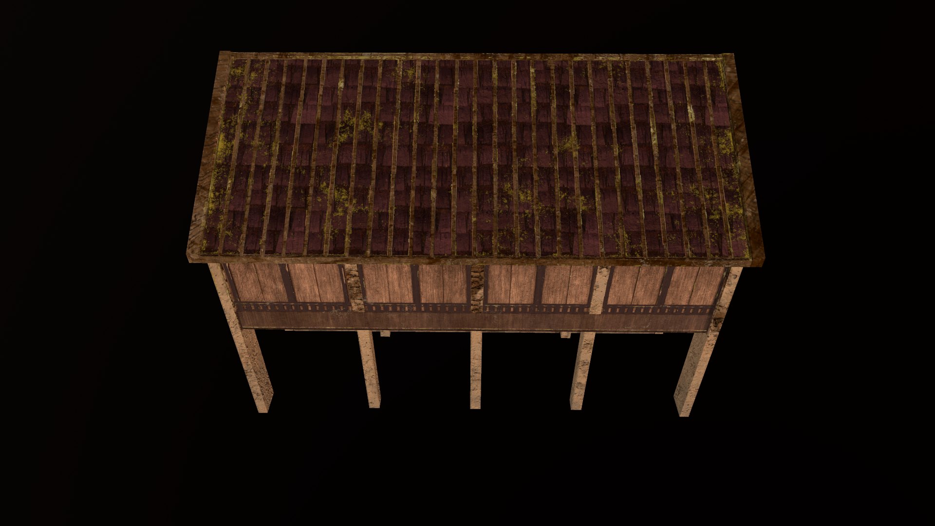 3D Structure Western - TurboSquid 1674377