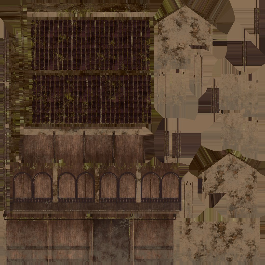 3D Structure Western - TurboSquid 1674377