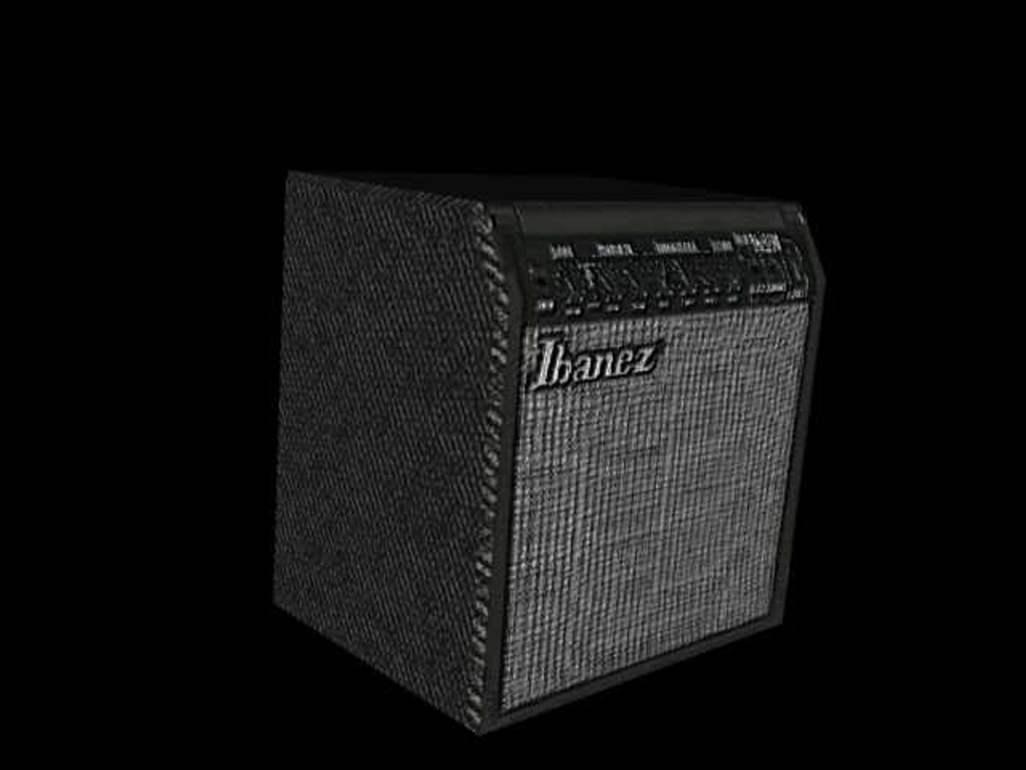 3d Model Of Amplifiers Amps