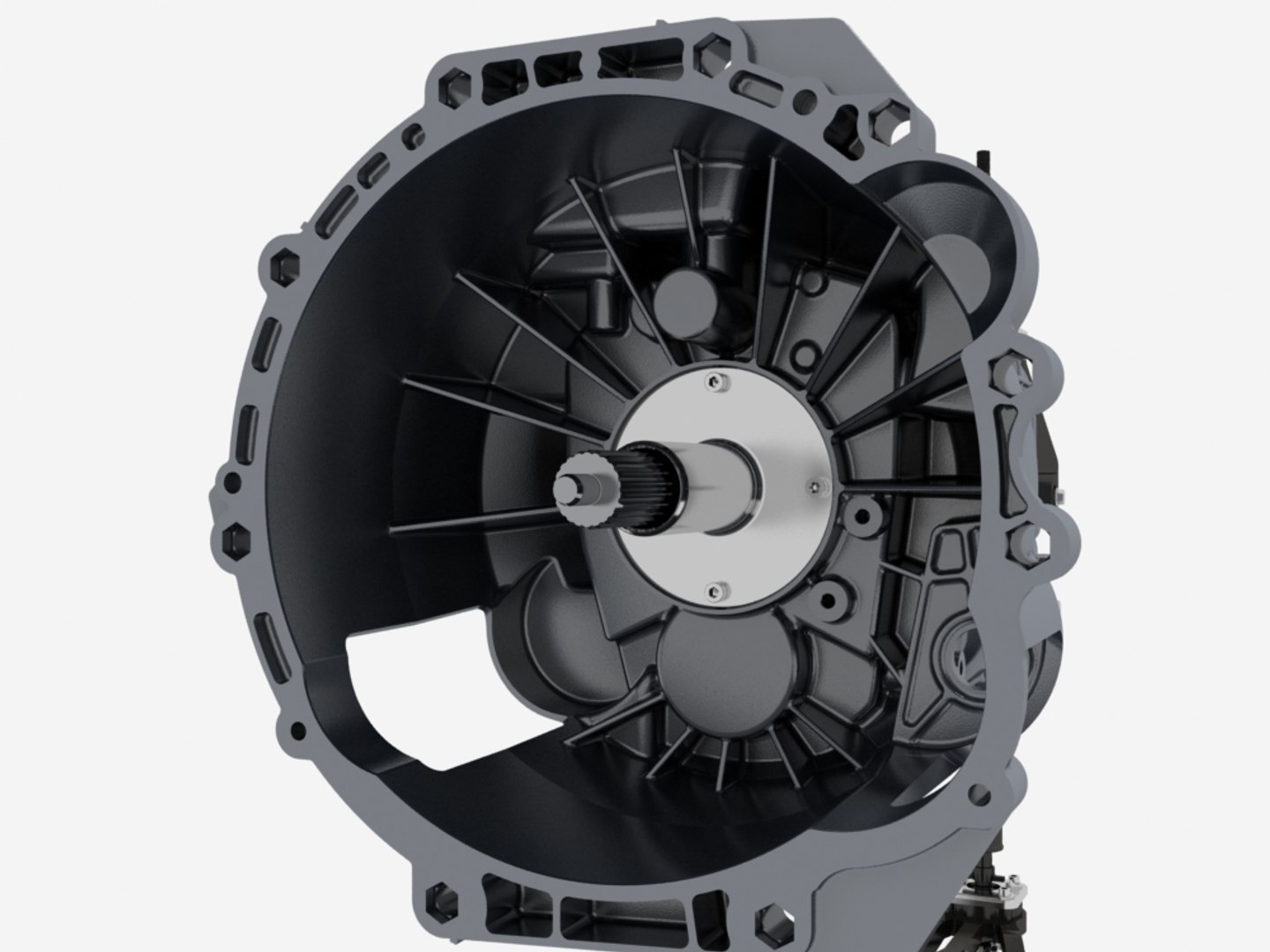 3D Gearbox Model - TurboSquid 1587436