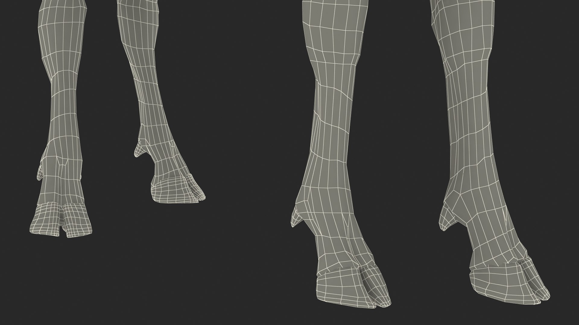 3D Realistic Elk Standing Pose With Fur Model - TurboSquid 2268297