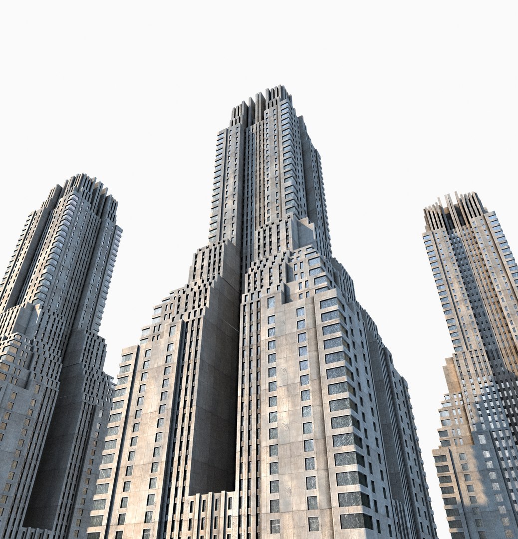 3D Monumental Building - TurboSquid 1820991