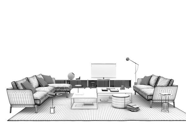 modelo 3d Conjunto de vida 31 - TurboSquid 2166466