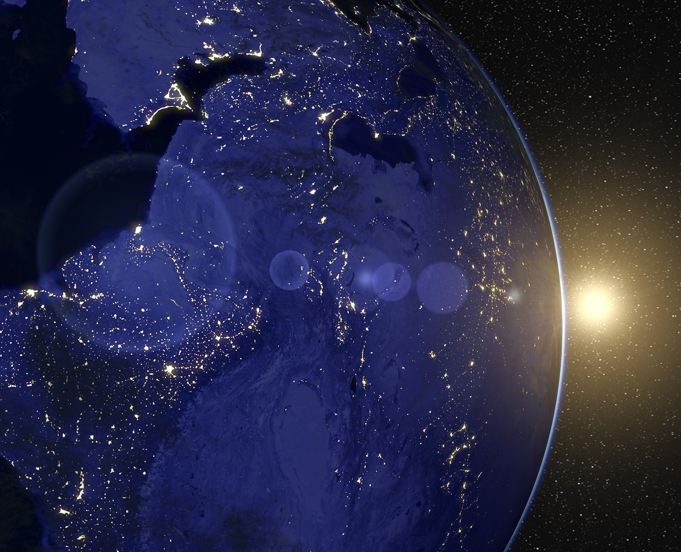 Earth Sun Land 3D Model - TurboSquid 1260747