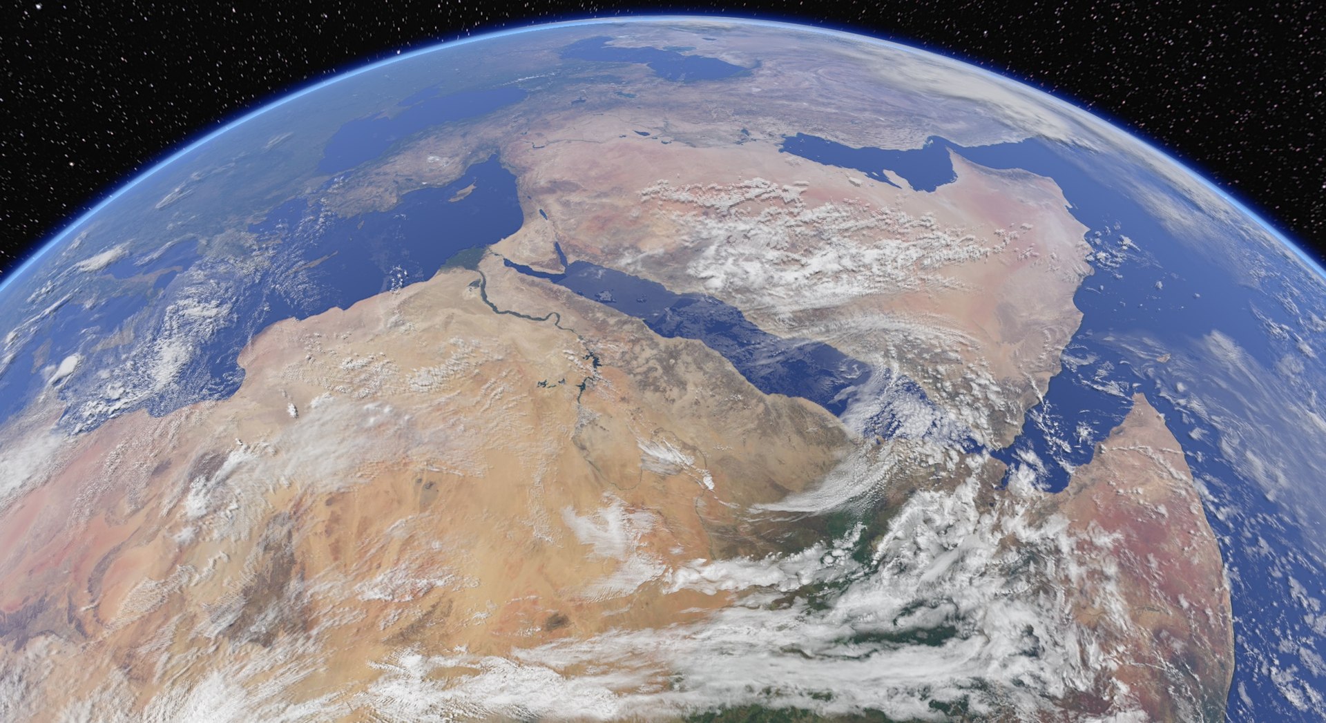 Earth Sun Land 3D Model - TurboSquid 1260747