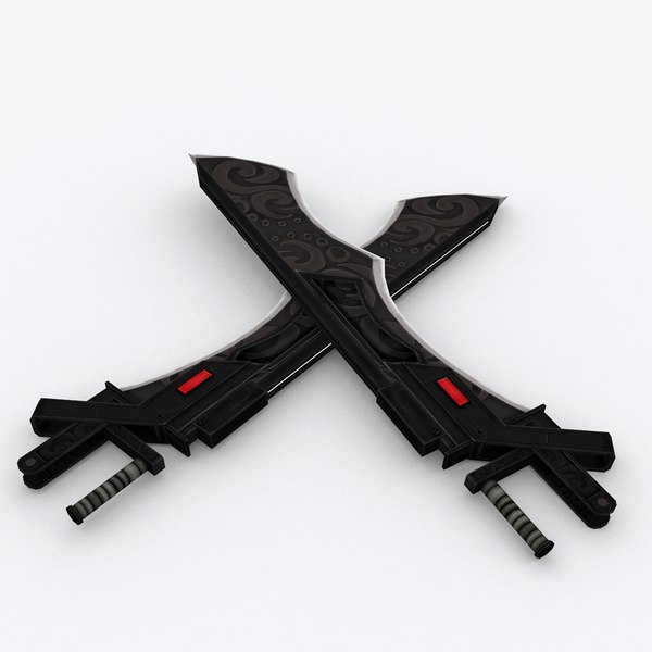 - fantasy steampunk sword max