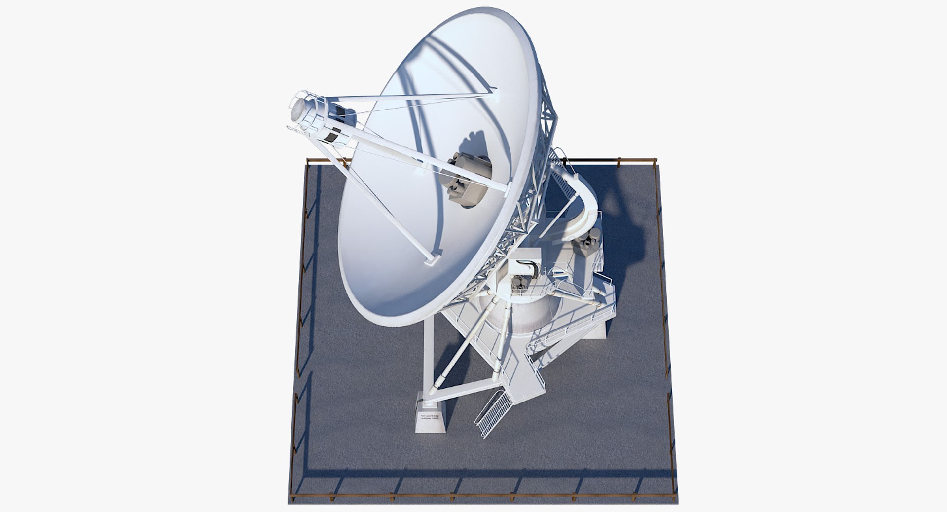 Large Array Vla Telescope 3D Model - TurboSquid 1243218