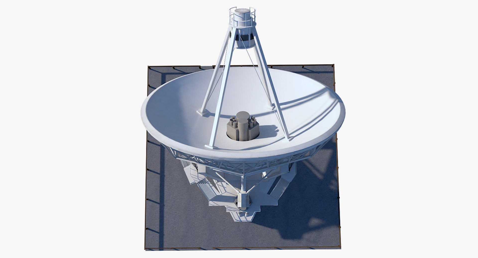 Large Array Vla Telescope 3D Model - TurboSquid 1243218