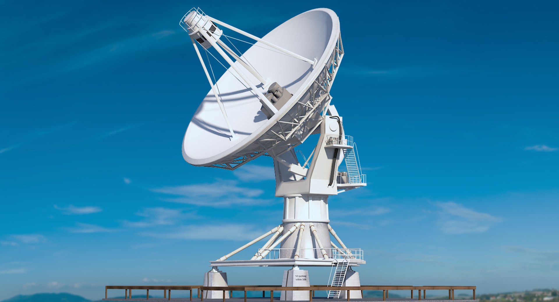 Large Array Vla Telescope 3D Model - TurboSquid 1243218