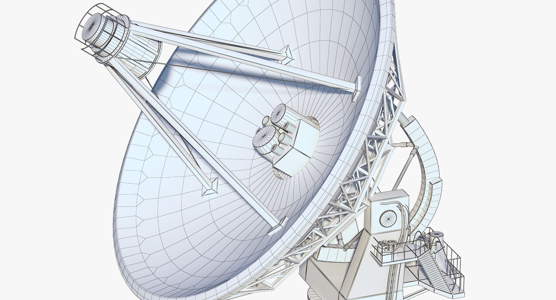 Large Array Vla Telescope 3D Model - TurboSquid 1243218