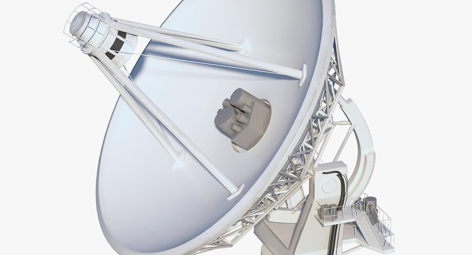 Large Array Vla Telescope 3D Model - TurboSquid 1243218