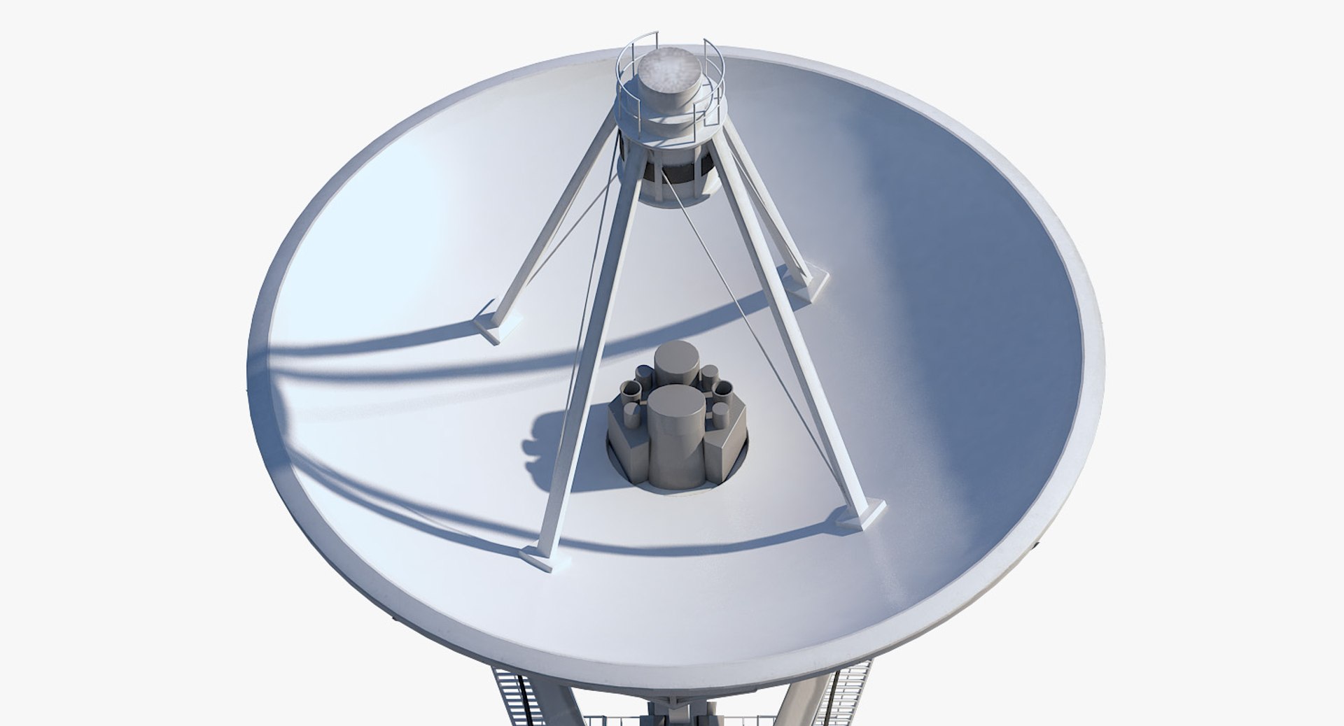 Large Array Vla Telescope 3D Model - TurboSquid 1243218