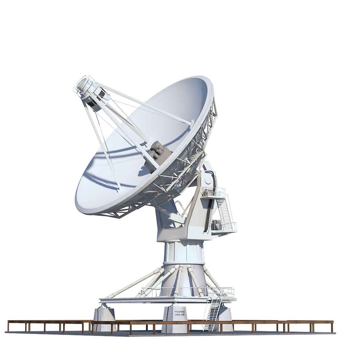 Large Array Vla Telescope 3D Model - TurboSquid 1243218
