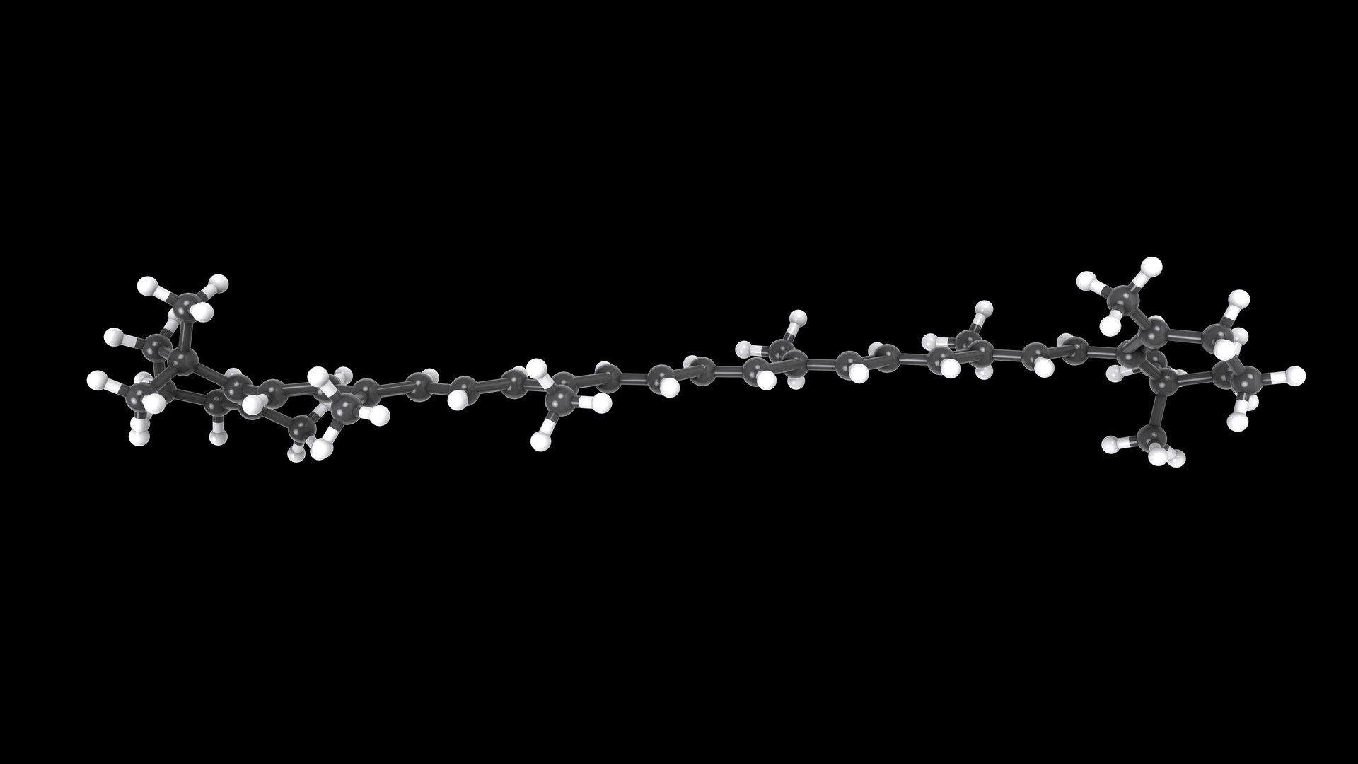 3D Beta Carotene Model - TurboSquid 2210438