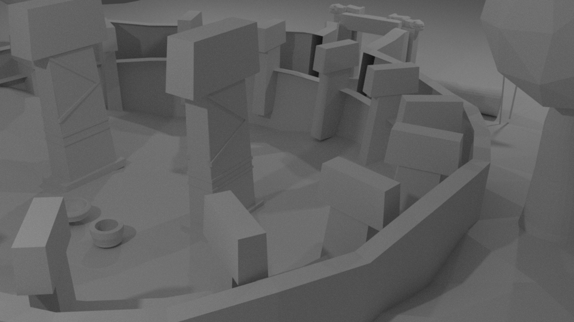 Temple Pre-historic Bc 3D - TurboSquid 1218501