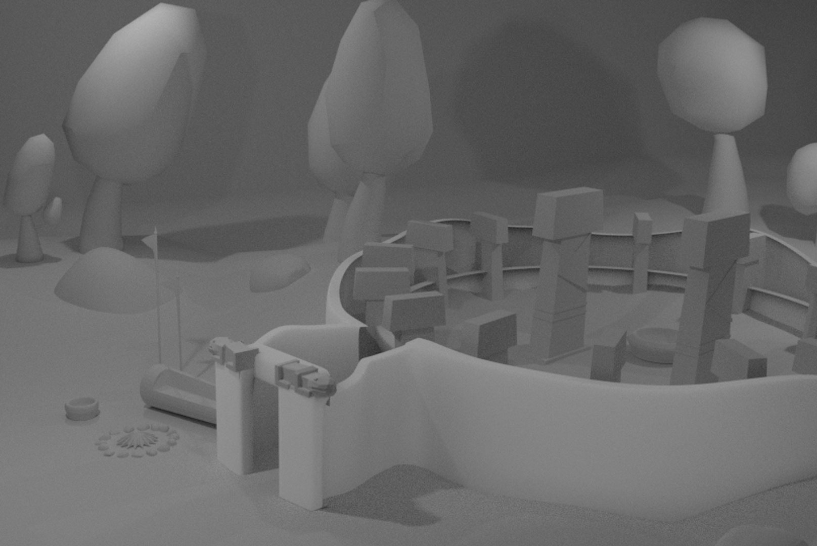 Temple Pre-historic Bc 3D - TurboSquid 1218501