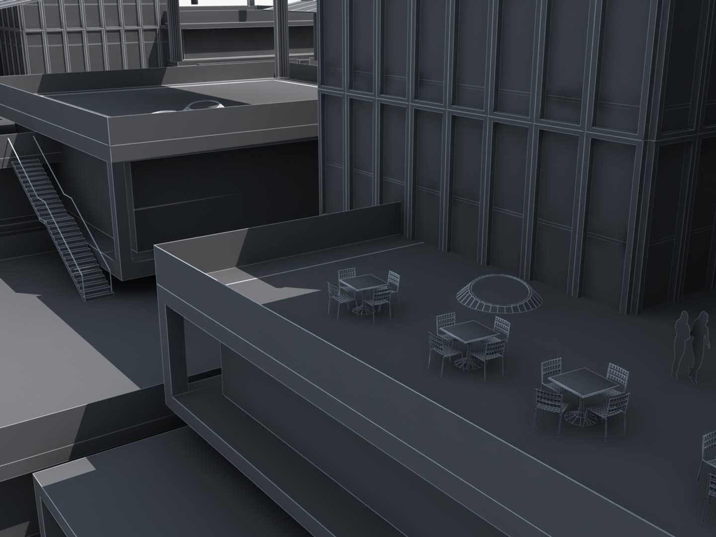 3D Sand Table Of City - TurboSquid 1888605