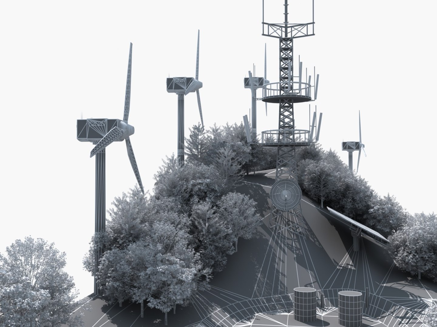 3D Sand Table Of City - TurboSquid 1888605