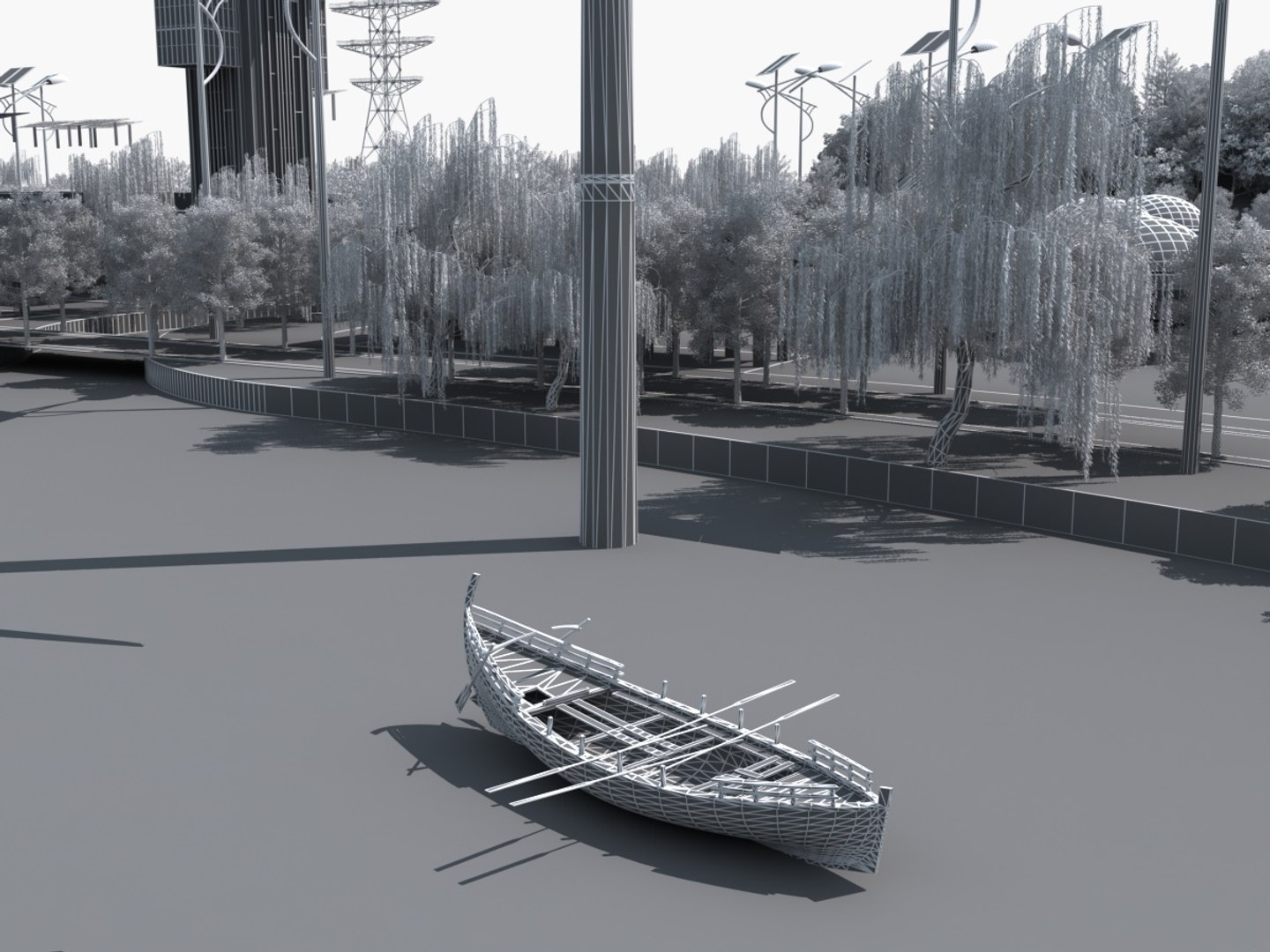 3D Sand Table Of City - TurboSquid 1888605