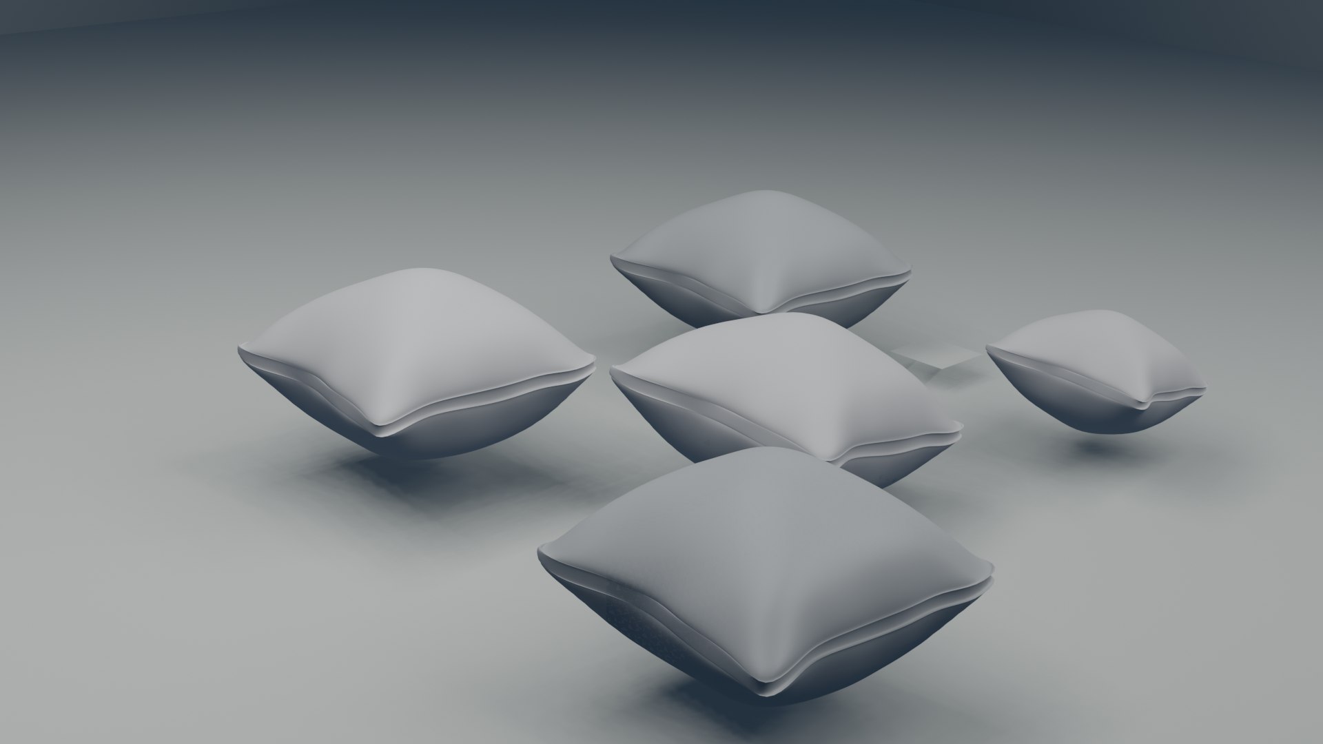 3D Pillow - TurboSquid 2084733