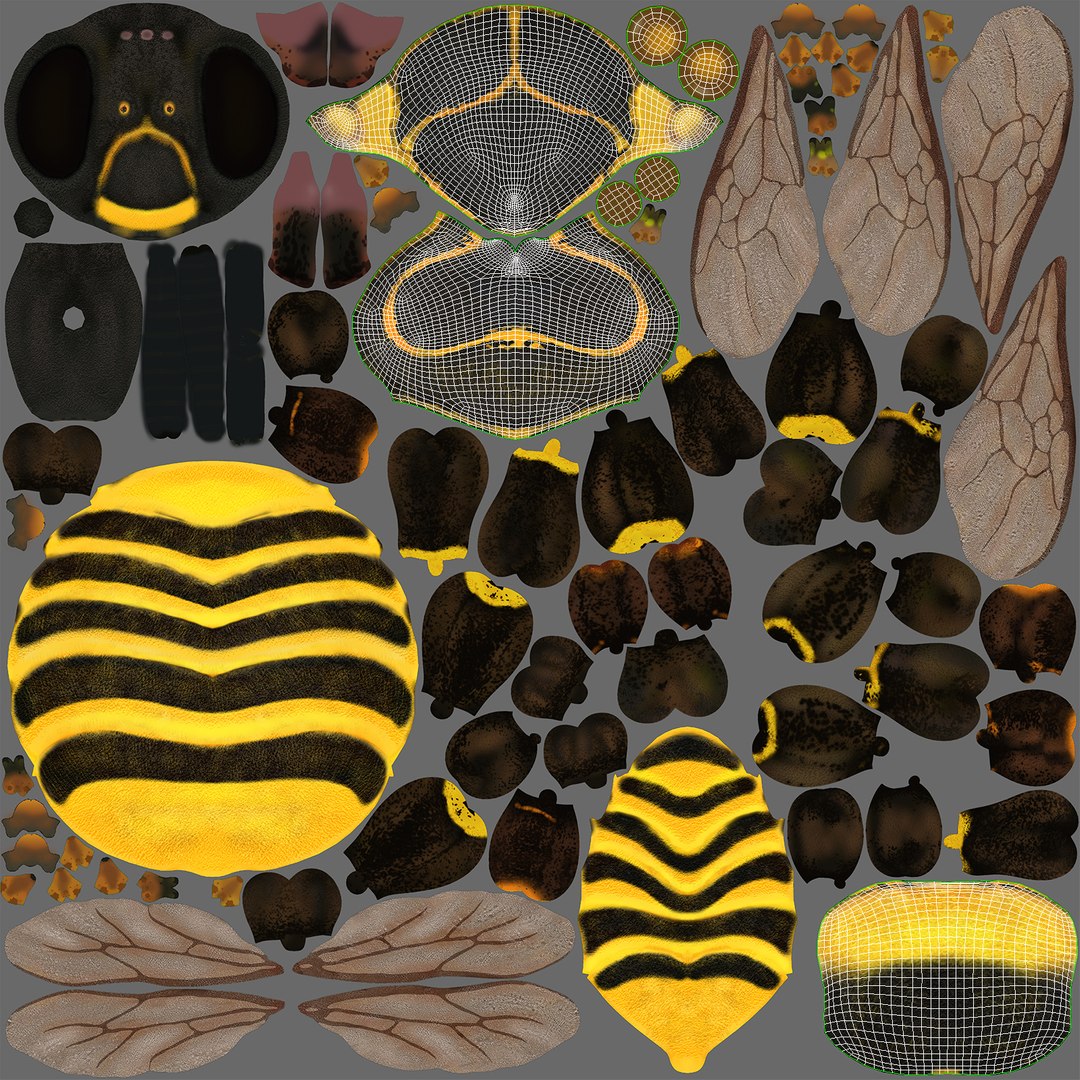 Max Bumblebee Animation Wings