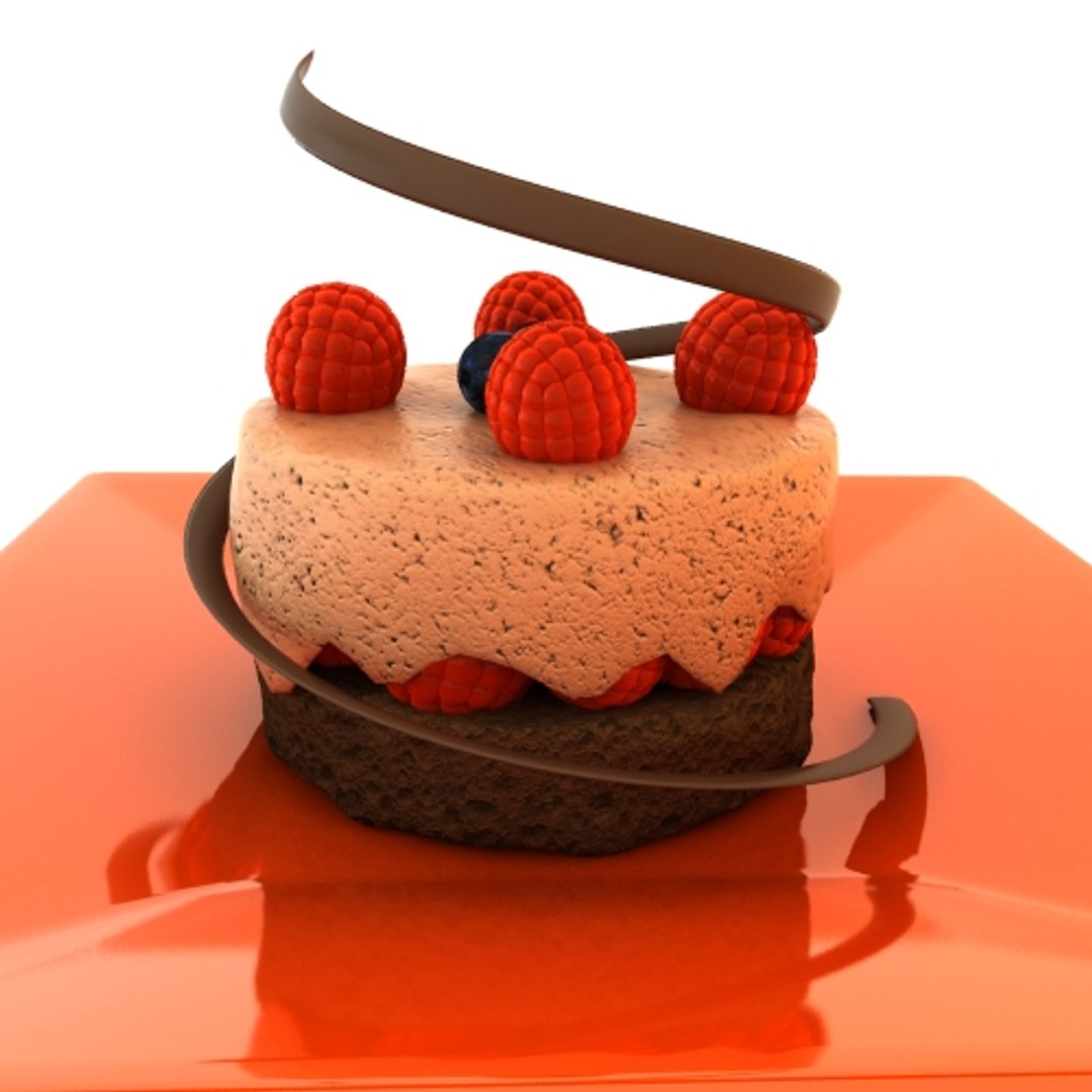 3d Model Cake