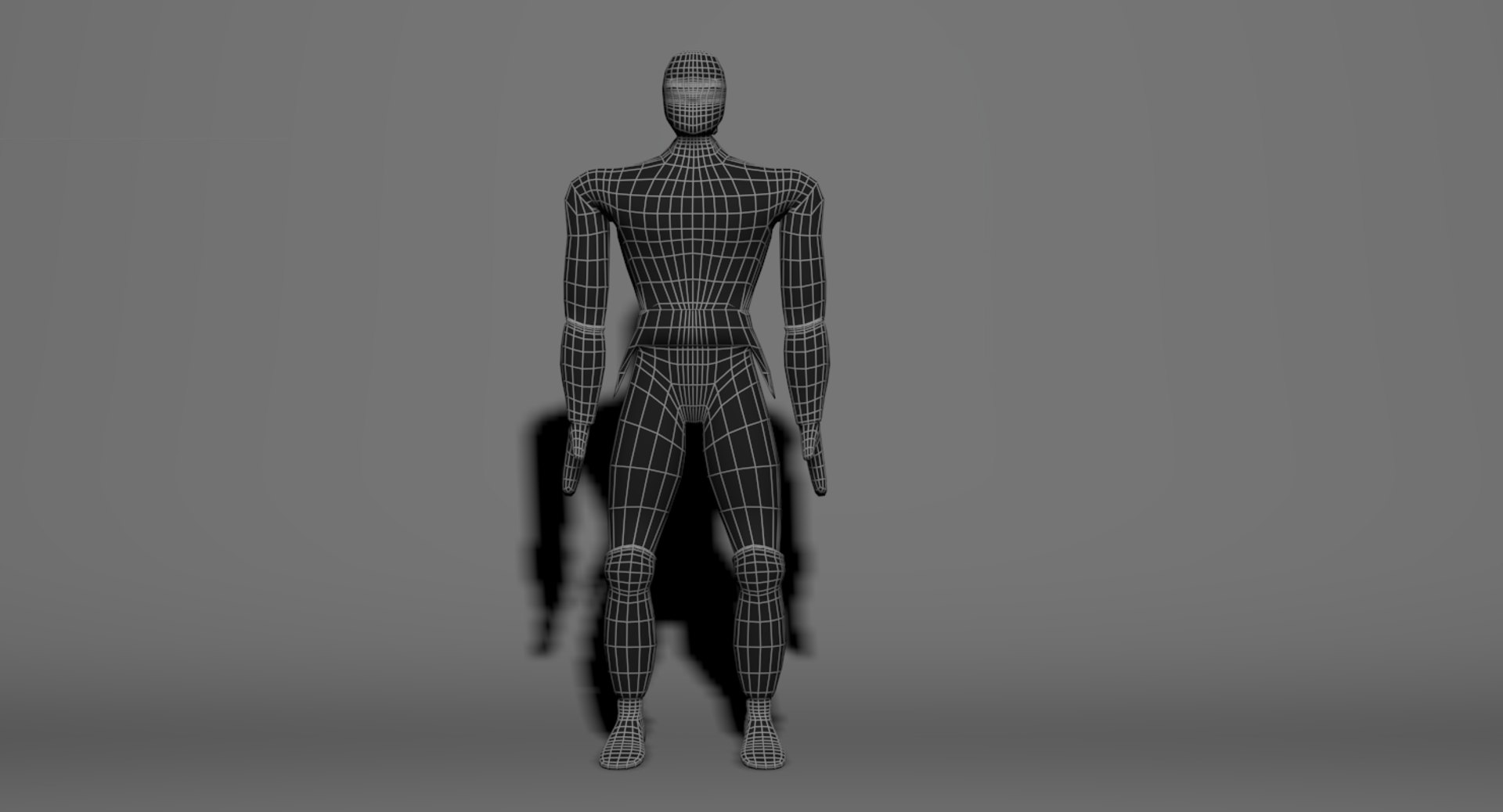 3D ninja art - TurboSquid 1182859