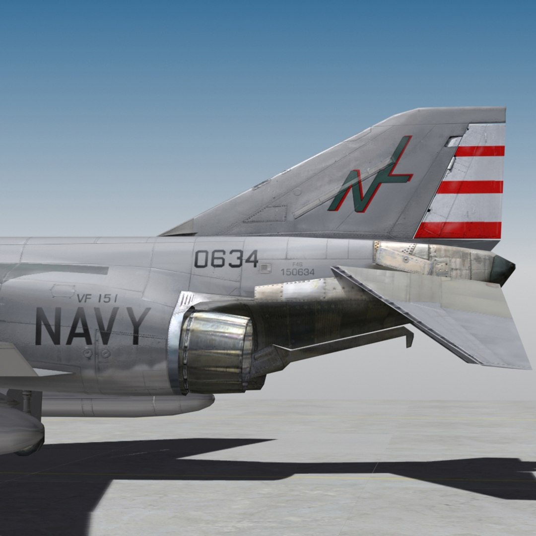 Max Phantom Engines Cockpit