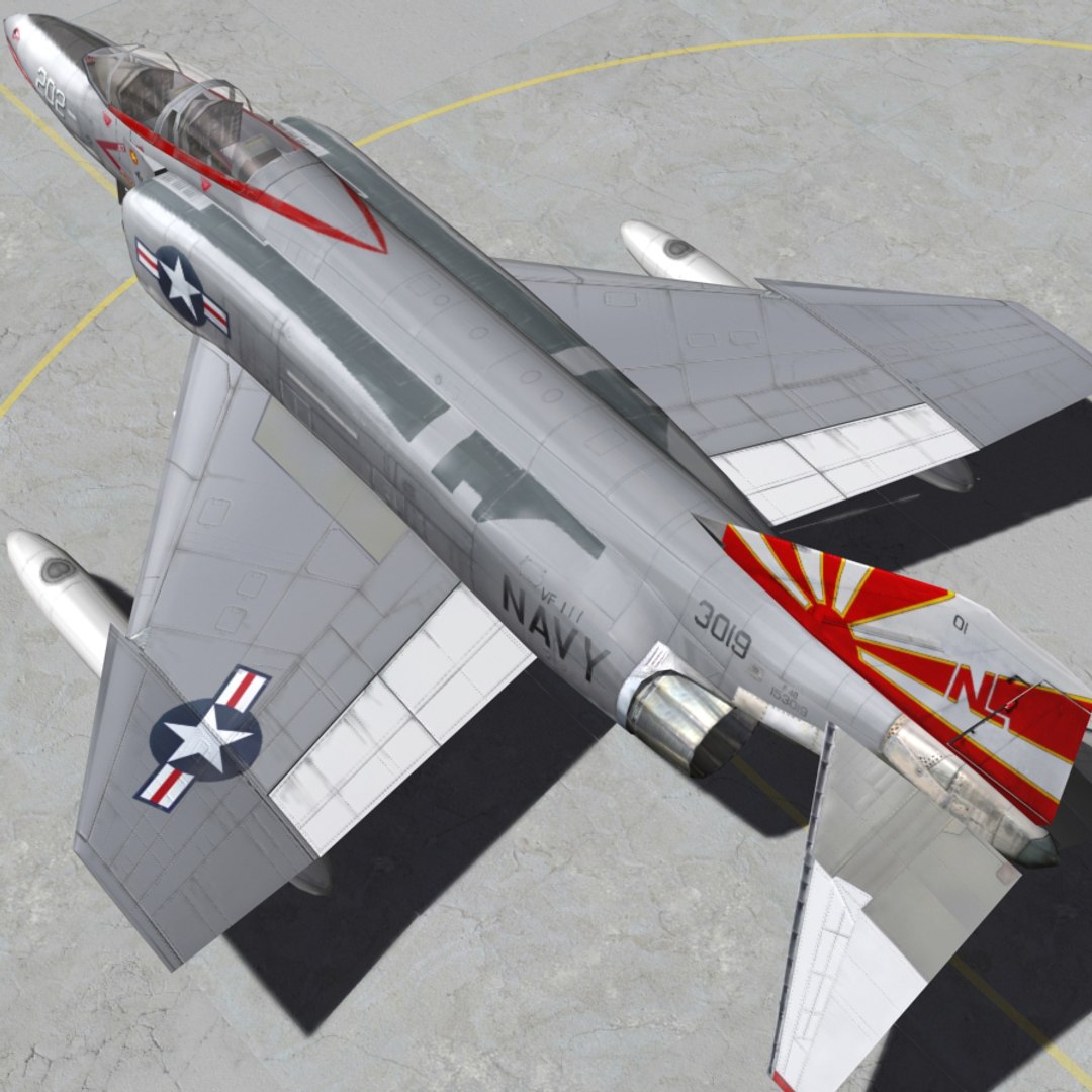 Max Phantom Engines Cockpit