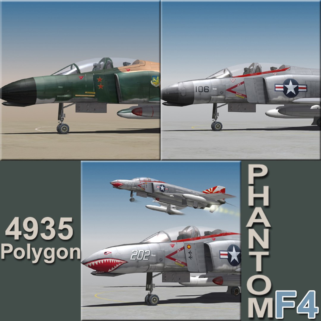 Max Phantom Engines Cockpit